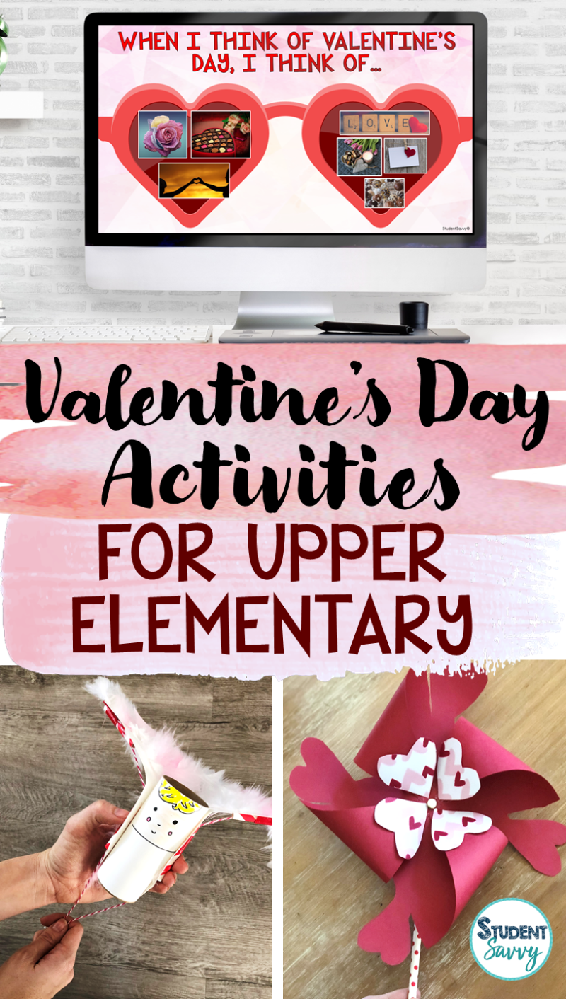 Valentine's Day Activities for Upper Elementary Students – Student Savvy
